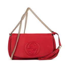 Gucci Crossbody Bags - Soho Chain Crossbody - Gr. unisize - in Rot - f&uuml;r Damen