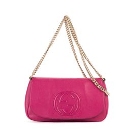 Gucci Crossbody Bags - Soho Chain Crossbody - Gr. unisize - in Rosa - f&uuml;r Damen