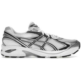 asics Low-Top Sneaker - asics GT-2160 White Black Silver - Gr. 43,5 (EU) - in Weiß - für Damen
