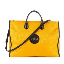 Gucci Crossbody Bags - The Grid Tote - Gr. unisize - in Gelb - f&uuml;r Damen