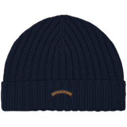 Paul & Shark Paul & Shark Caps & M&uuml;tzen - Wool Beanie - Gr. ONE SIZE - in Blau - f&uuml;r Damen