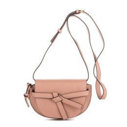 Loewe Crossbody Bags - Mini Gate Crossbody - Gr. unisize - in Beige - f&uuml;r Damen