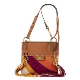 Chlo&eacute; Chlo&eacute; Crossbody Bags - Jane Small Tassel Crossbody - Gr. unisize - in Braun - f&uuml;r Damen