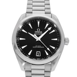 Omega Uhren - Seamaster - Gr. unisize - in Schwarz - f&uuml;r Damen