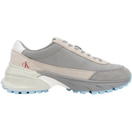 Calvin Klein Low-Top Sneaker - Sneakers Grigiobeige - Gr. 45 (EU) - in Grau - f&uuml;r Damen