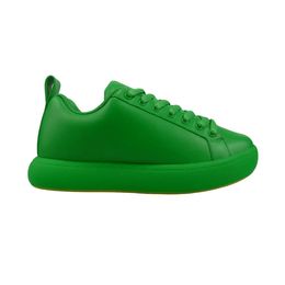 Bottega Veneta Low-Top Sneaker - Sneakers verde in pelle - Gr. 41 (EU) - in Gr&uuml;n - f&uuml;r Damen