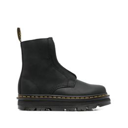Dr. Martens Stiefel - Sleek Black Ankle Boots - Gr. 37 (EU) - in Schwarz - f&uuml;r Damen