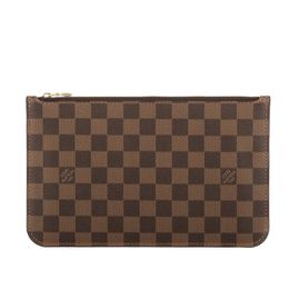 Louis Vuitton Crossbody Bags - Neverfull Pochette - Gr. unisize - in Braun - f&uuml;r Damen