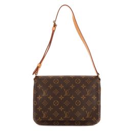 Louis Vuitton Crossbody Bags - Musette Tango - Gr. unisize - in Braun - f&uuml;r Damen