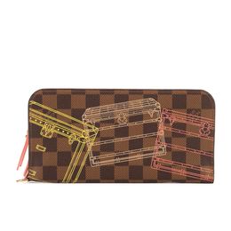 Louis Vuitton Crossbody Bags - Limited Edition Trunks & Locks Insolite Wallet - Gr. unisize - in Braun - f&uuml;r Damen