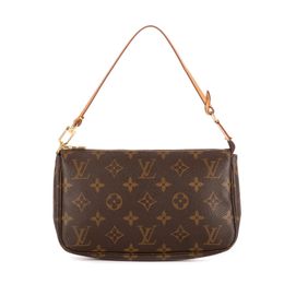 Louis Vuitton Crossbody Bags - Accessory Pouch - Gr. unisize - in Braun - f&uuml;r Damen