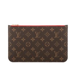 Louis Vuitton Crossbody Bags - Neverfull Pochette - Gr. unisize - in Braun - f&uuml;r Damen