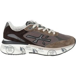Premiata Low-Top Sneaker - Moerun Sneakers Grey - Gr. 41 (EU) - in Grau - f&uuml;r Damen