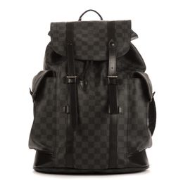 Louis Vuitton Crossbody Bags - Christopher - Gr. unisize - in Grau - f&uuml;r Damen