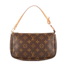 Louis Vuitton Crossbody Bags - Accessory Pouch - Gr. unisize - in Braun - f&uuml;r Damen