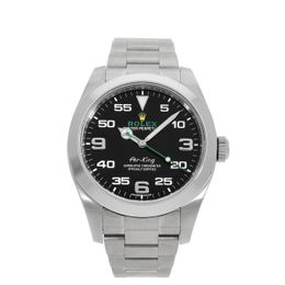 Rolex Uhren - Air-King - Gr. unisize - in Schwarz - f&uuml;r Damen