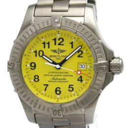 Breitling Uhren - Avenger - Gr. unisize - in Gelb - f&uuml;r Damen