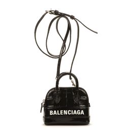 Balenciaga Crossbody Bags - Mini Ville Top Handle Crossbody - Gr. unisize - in Schwarz - f&uuml;r Damen