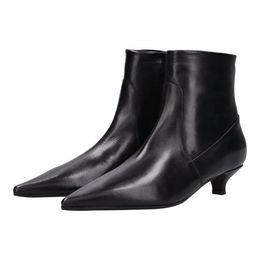 Thea Mika Stiefeletten - Stiefeletten - Gr. 39 (EU) - in Schwarz - f&uuml;r Damen