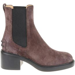 Tod's Tod's Low-Top Sneaker - Flat Shoes Brown - Gr. 36,5 (EU) - in Braun - f&uuml;r Damen