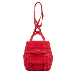 Christian Dior Crossbody Bags - Stardust Backpack Small - Gr. unisize - in Rot - f&uuml;r Damen