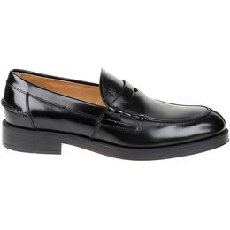 Tod's Flat Shoes Black - Gr. UK_6_5 - in Schwarz