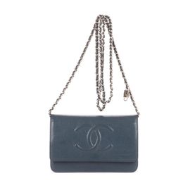 Chanel Crossbody Bags - Timeless Wallet on Chain - Gr. unisize - in Blau - f&uuml;r Damen