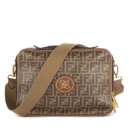 Fendi Crossbody Bags - Small Soft Travel Case - Gr. unisize - in Braun - f&uuml;r Damen