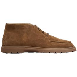 Tod's Tod's Stiefel - Desert Boots in Suede - Gr. UK_10_5 - in Braun - f&uuml;r Damen
