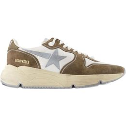 Golden Goose Deluxe Brand Golden Goose Low-Top Sneaker - Sneakers Whiterifle Green Quarry - Gr. 39 (EU) - in Wei&szlig; - f&uuml;r Damen