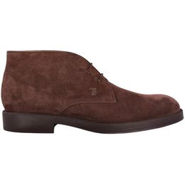 Tod's Tod's Stiefel - Desert boot bruin - Gr. UK_10 - in Braun - f&uuml;r Damen