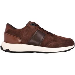Tod's Tod's Low-Top Sneaker - Sneaker bruin - Gr. UK_7 - in Braun - f&uuml;r Damen