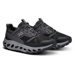 On RUNNING Low-Top Sneaker - Flat Shoes Blackalloy - Gr. US_9_5 - in Schwarz - f&uuml;r Damen