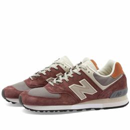 New Balance Low-Top Sneaker - 576 Made In Uk Underglazed Sneakers - Gr. 37,5 (EU) - in Bunt - f&uuml;r Damen