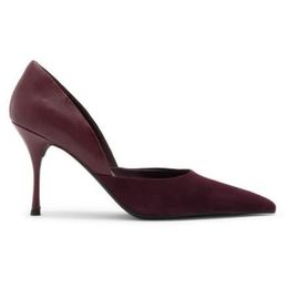 Jeffrey Campbell Hohe Schuhe - With Heel Vino - Gr. 38 (EU) - in Rot - für Damen