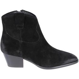 Ash Stiefel - Fame Ankle Boots Black - Gr. 37 (EU) - in Schwarz - f&uuml;r Damen