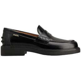 Tod's Tod's Loafer - Flat Shoes Black - Gr. 38,5 (EU) - in Schwarz - f&uuml;r Damen