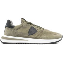 Philippe Model Low-Top Sneaker - sneakers khaki - Gr. 43 (EU) - in Grün - für Damen