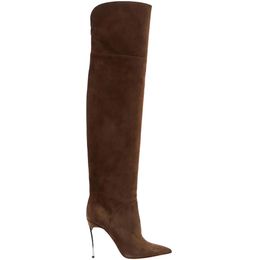 Casadei Stiefel - Boots Brown - Gr. 38 (EU) - in Braun - f&uuml;r Damen