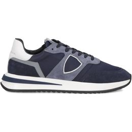 Philippe Model Low-Top Sneaker - sneakers blauw wit - Gr. 42 (EU) - in Blau - f&uuml;r Damen