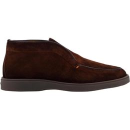 Santoni Loafer - Heren Dragon - Gr. UK_9 - in Braun - f&uuml;r Damen