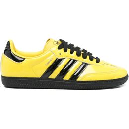 Adidas Low-Top Sneaker - Samba Og W Yellow/cblack/silvmt - Gr. US_7_5 - in Gelb - für Damen