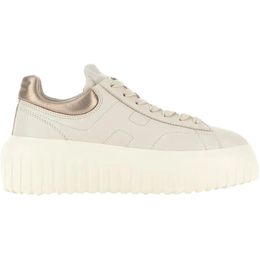 Hogan Low-Top Sneaker - Sneakers Ivory - Gr. 37 (EU) - in Wei&szlig; - f&uuml;r Damen