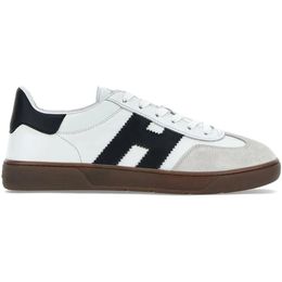 Hogan Low-Top Sneaker - sneakers white - Gr. UK_8 - in Wei&szlig; - f&uuml;r Damen