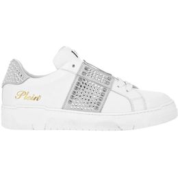 Philipp Plein Low-Top Sneaker - Sneakers White - Gr. 37 (EU) - in Wei&szlig; - f&uuml;r Damen