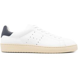 Hogan Low-Top Sneaker - sneaker white blue - Gr. UK_11 - in Wei&szlig; - f&uuml;r Damen
