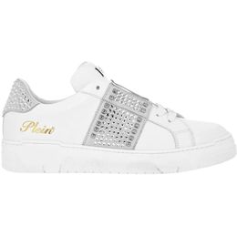 Philipp Plein Low-Top Sneaker - Sneakers White - Gr. 36 (EU) - in Wei&szlig; - f&uuml;r Damen