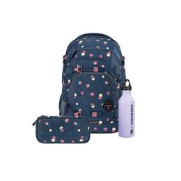 Coocazoo Schulrucksack-Set MATE Trinkflasche in Bubble Dreams | Gr.: onesize