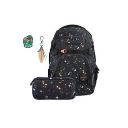 Coocazoo Schulrucksack-Set MATE COLOUR UP-Set in Sprinkled Candy | Gr.: onesize