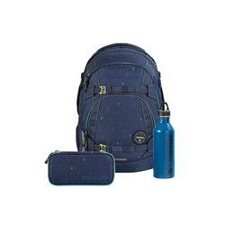 Coocazoo Schulrucksack-Set MATE Trinkflasche in Happy Raindrops | Gr.: onesize